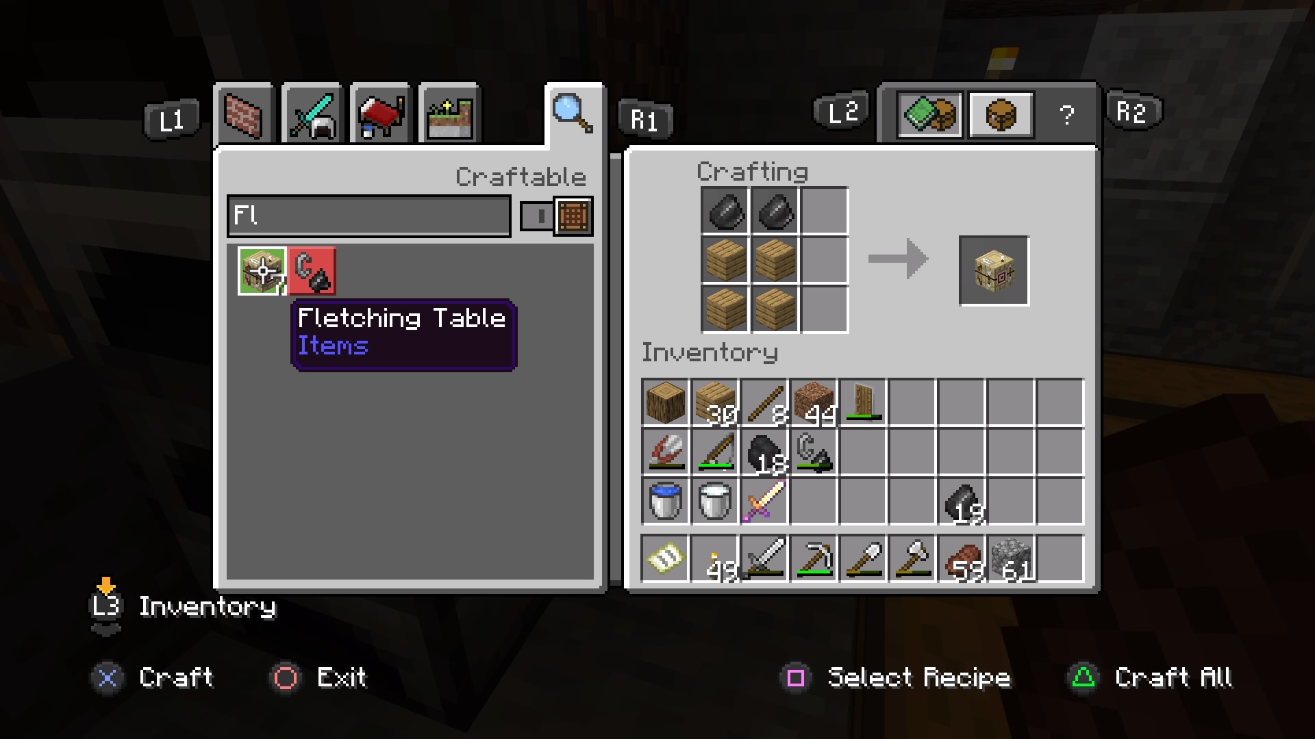 What Does A Fletching Table Do In Minecraft