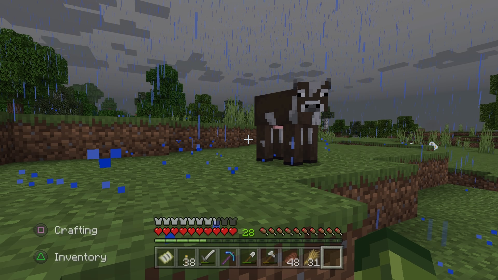 What Does Minecraft Cows Eat