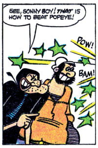 What is Popeye's arch-enemy's name?