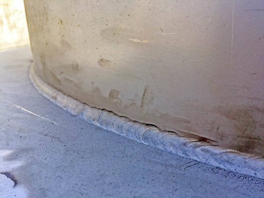 What is undercut in welding