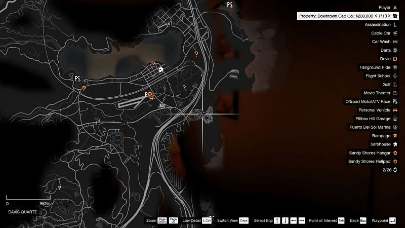Where is the quarry on gta 5