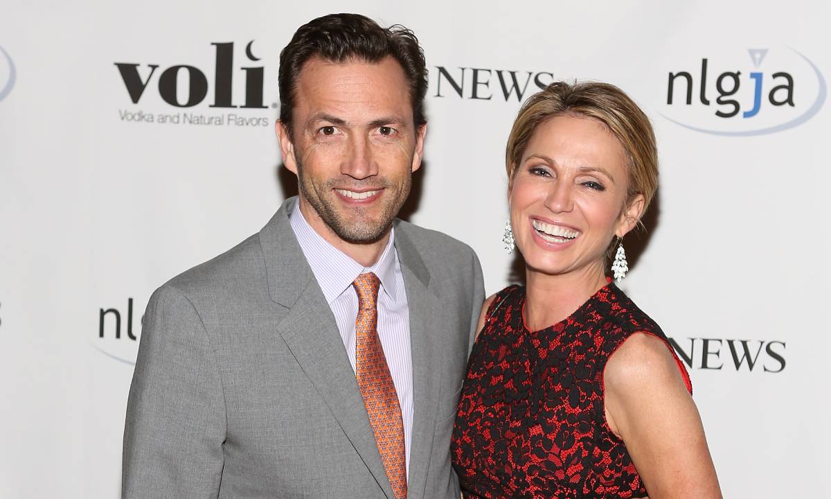 Who Is Amy Robach Married To