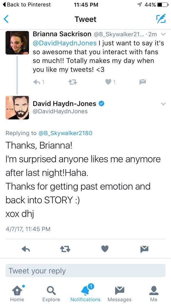 Who Is David Haydn-jones Wife