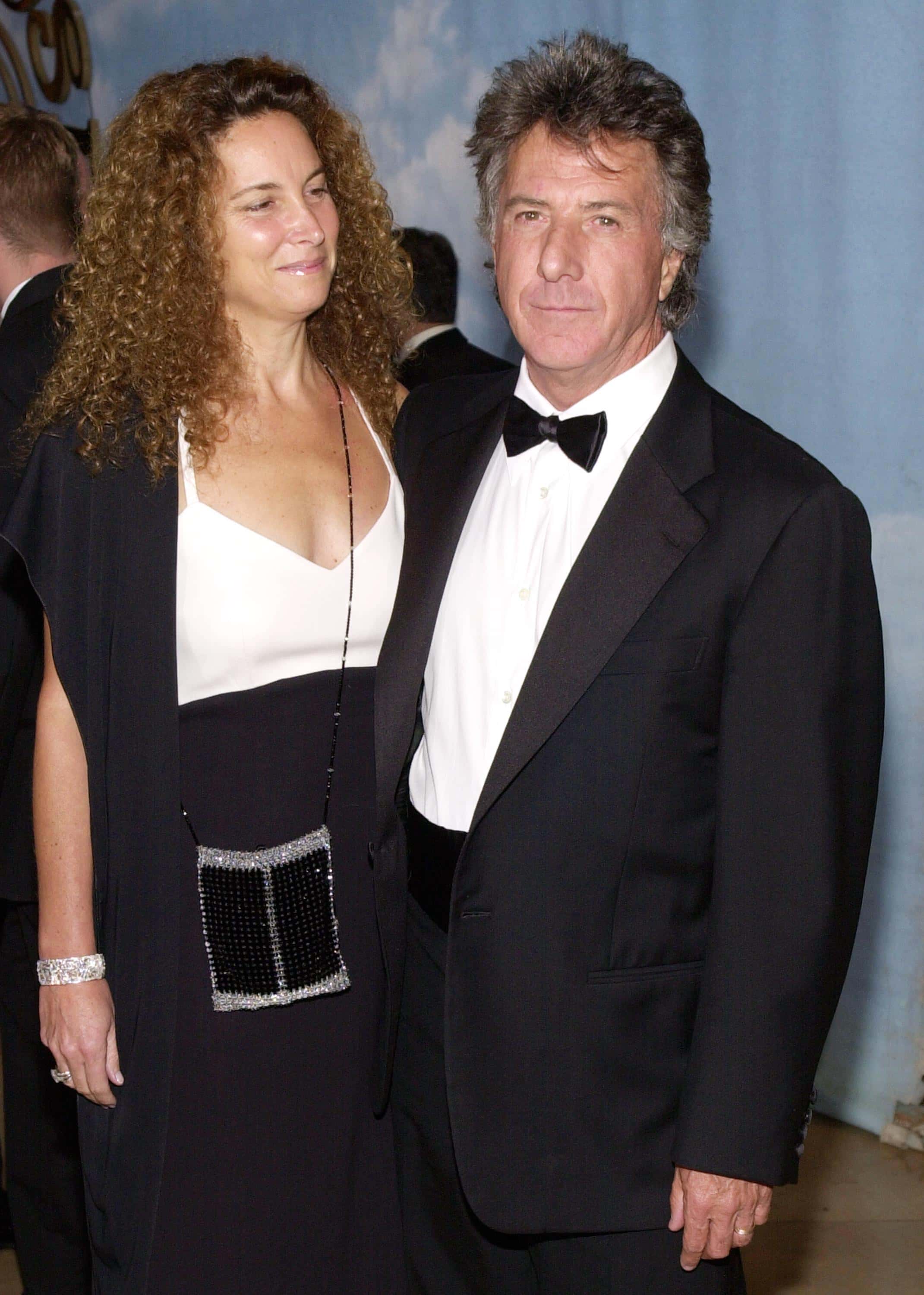 Who Is Dustin Hoffman Married To