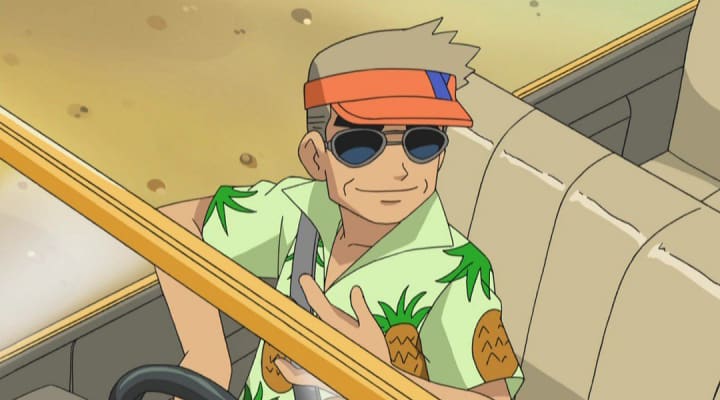 Who Is the Father of Ash Ketchum?