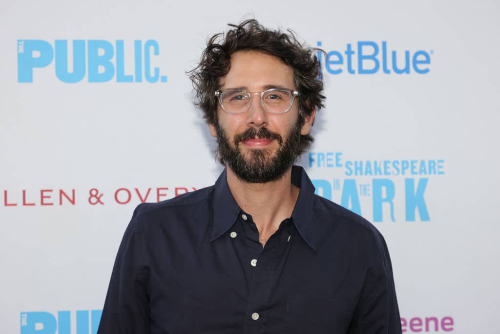 Who is josh groban married to