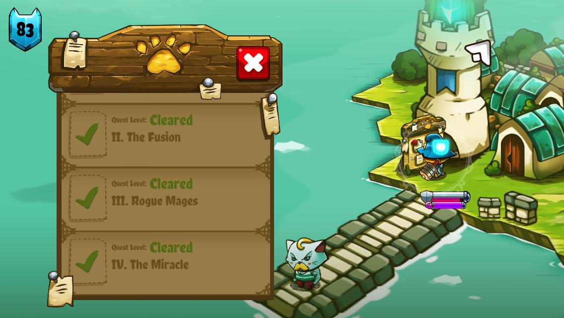 cat quest how to get keys