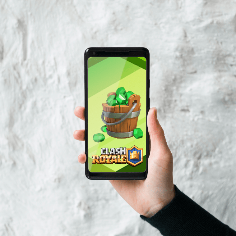 clash royale how to get gems