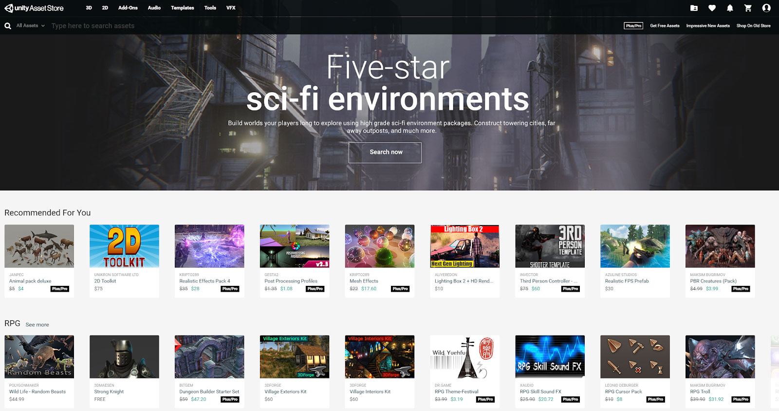 how to import assets in unity