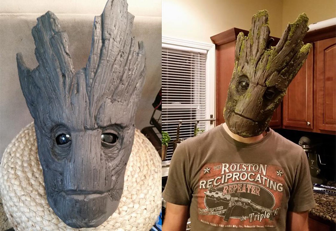 how to make a cosplay mask