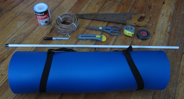 how to make a larp sword