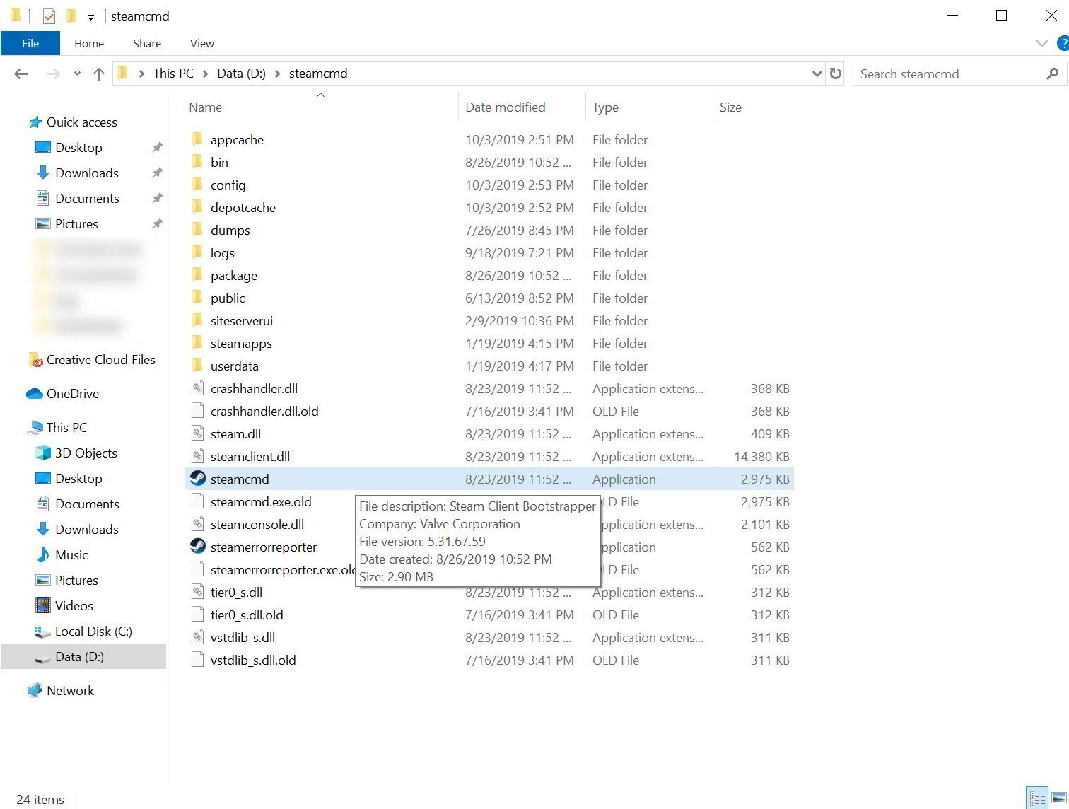 how to update your rust server