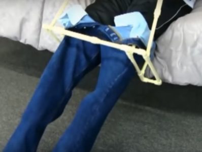 how to use a dressing stick for pants