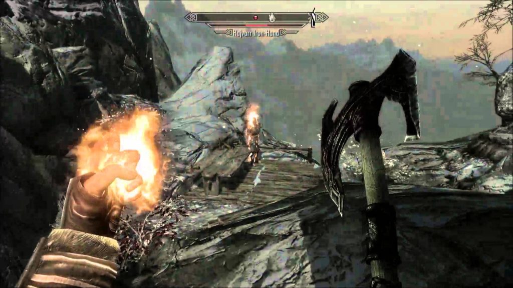 how to use a scroll in skyrim