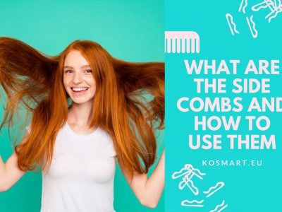 how to use side combs on natural hair