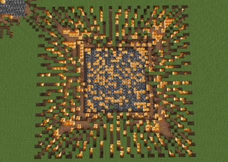 minecraft how to summon a fireball
