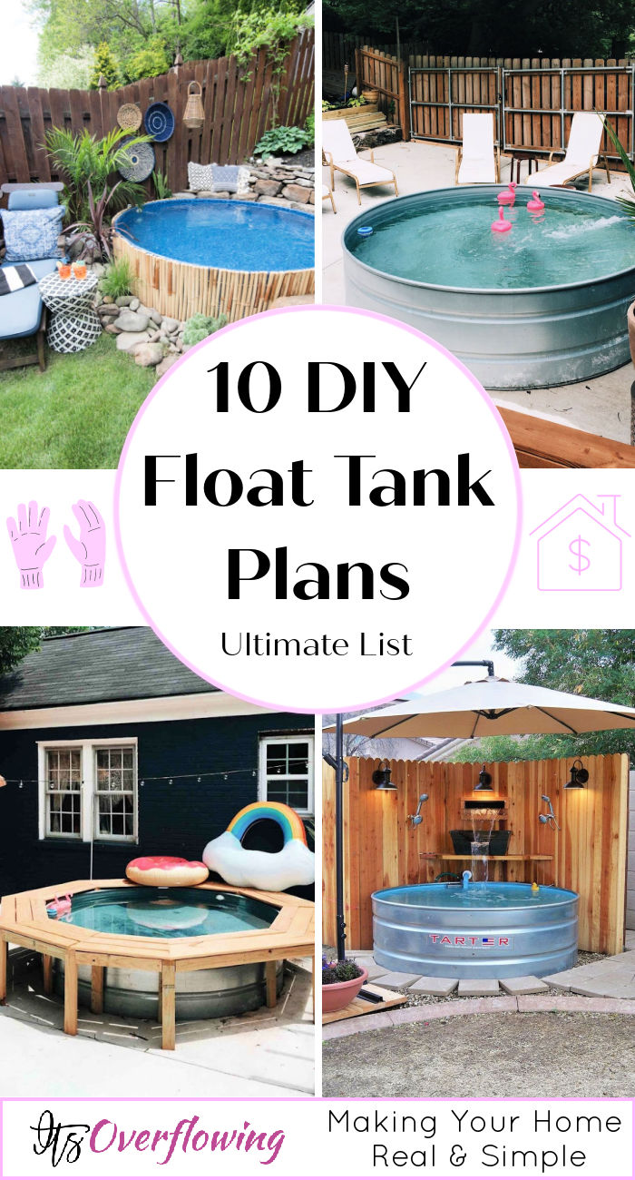 sensory deprivation tank how to build