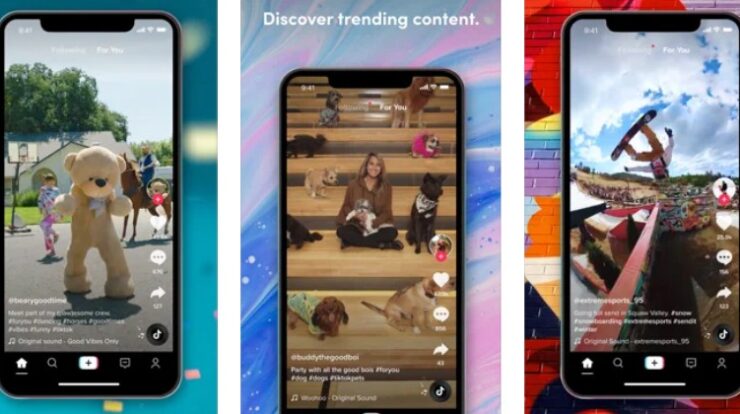 where is the face zoom effect on tiktok