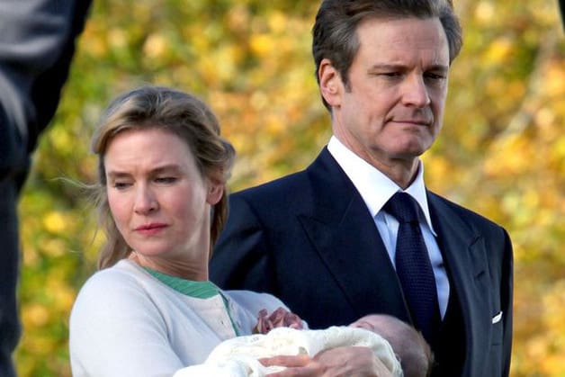 who is the father of bridget jones baby