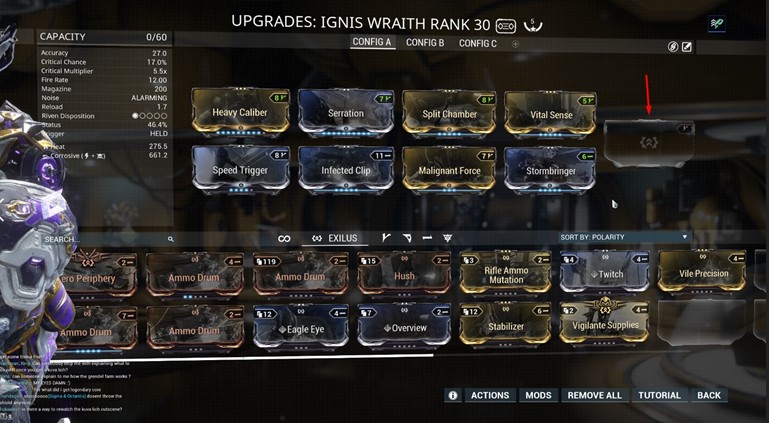 Warframe – How To Get An Exilus Weapon Adapter