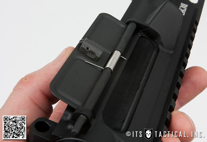 Ejection Port Cover And Forward Assist Installation