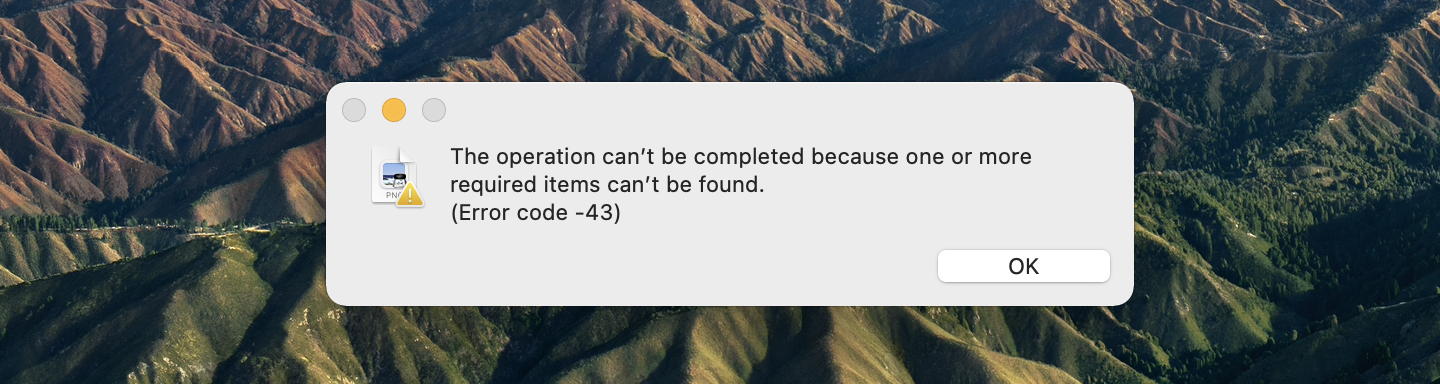 How To Fix Error Code 43 Mac