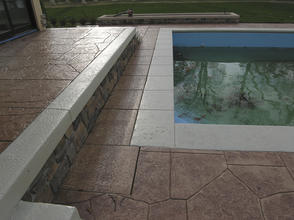 How To Fix Slippery Concrete Around Pool