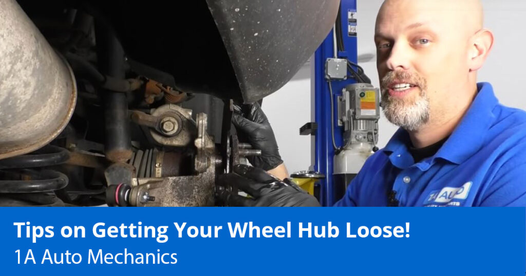 How To Get A Stuck Wheel Bearing Off