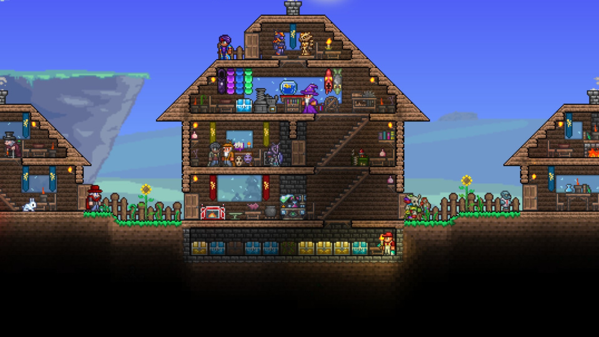 How To Get The Dryad In Terraria