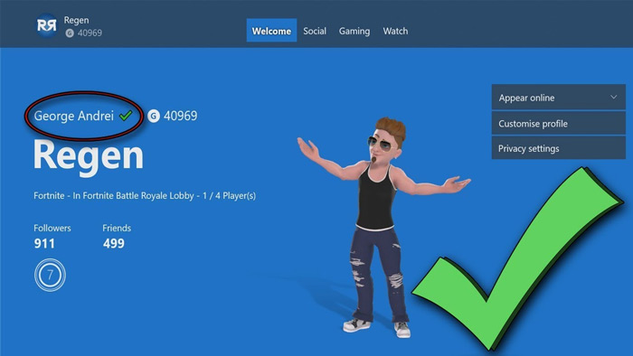 How To Get Verified On Xbox Check Mark