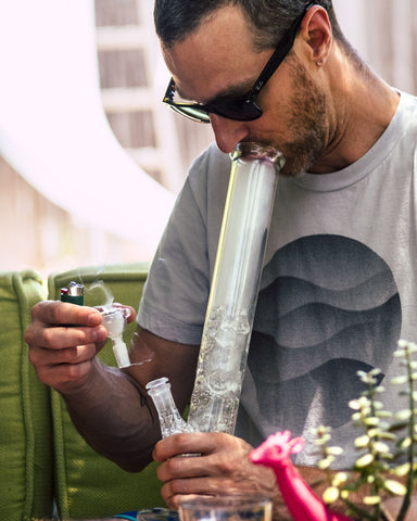 How To Hit A Bong Hit