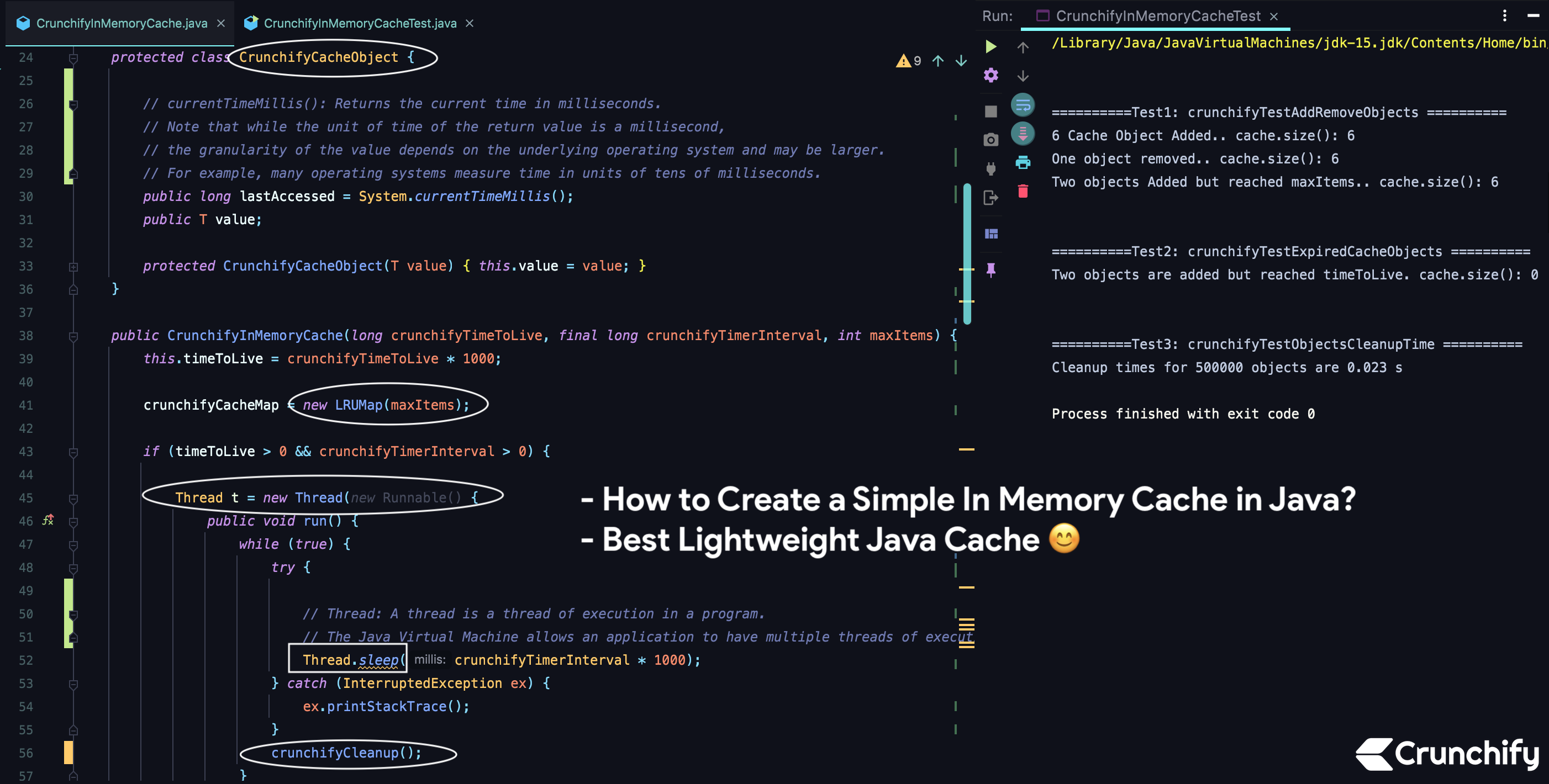 How To Implement Cache In Java