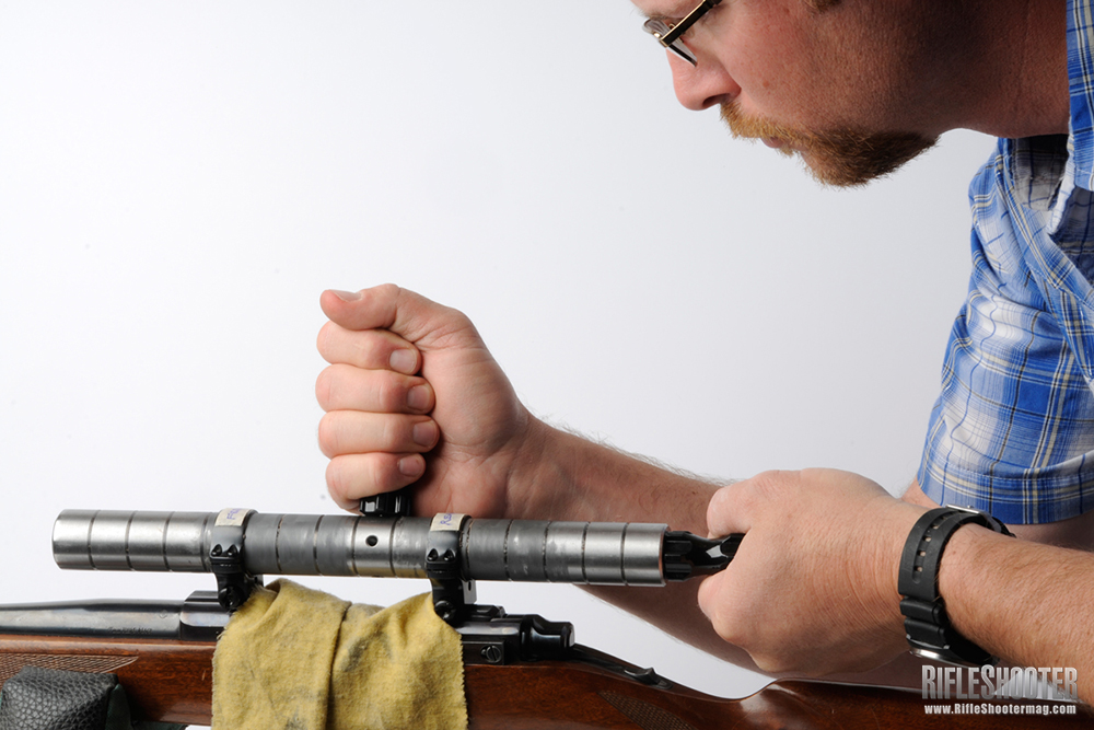 How To Lap Scope Rings