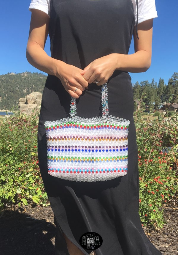 How To Make A Beaded Bag (Free Pattern And Video!)