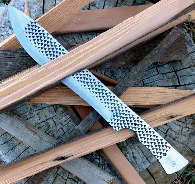 How To Make A Bowie Knife