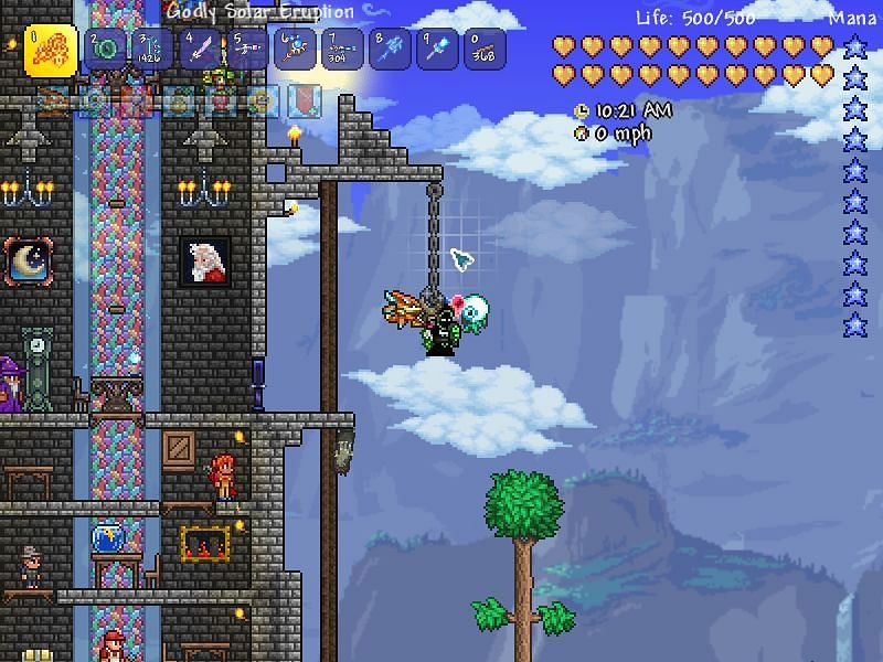 How To Make A Chain In Terraria