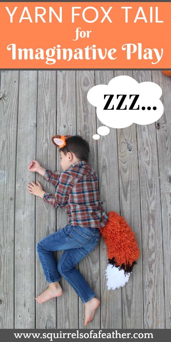 How To Make A Fox Tail And Ears