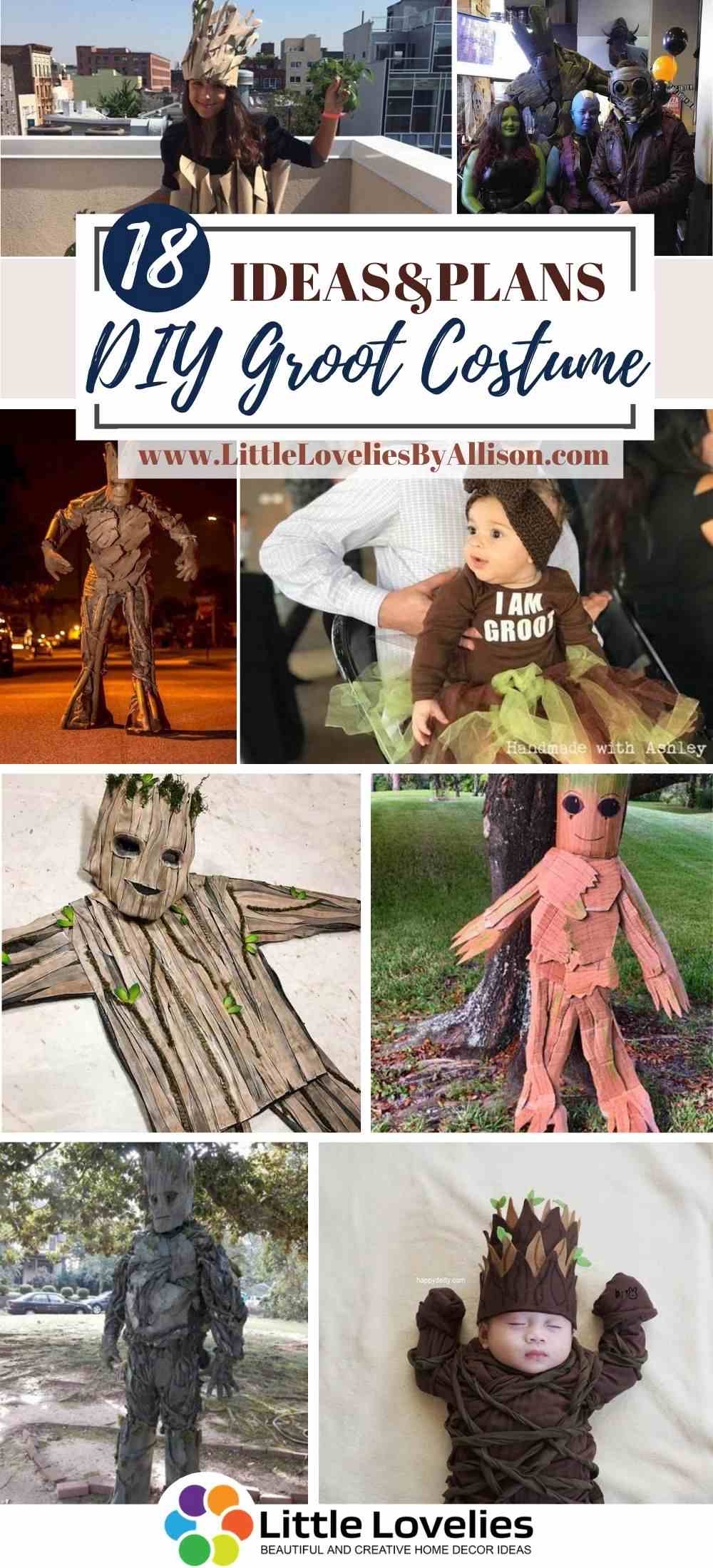 How To Make A Groot Costume