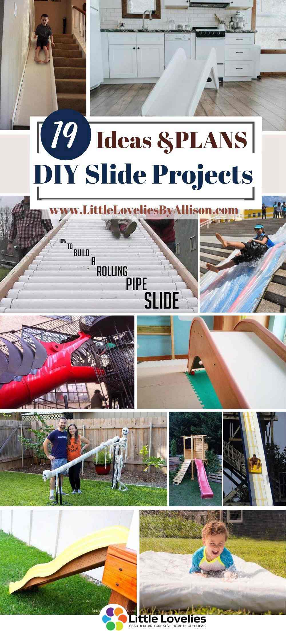 How To Make A Homemade Playground Slide