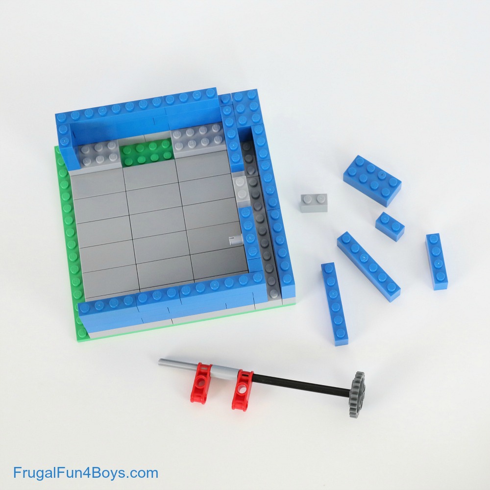 How To Make A Lego Safe