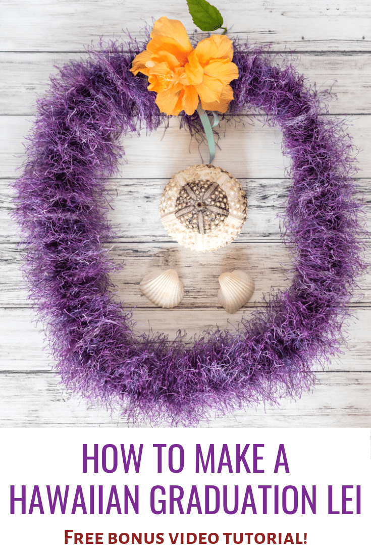 How To Make A Lei Out Of Yarn