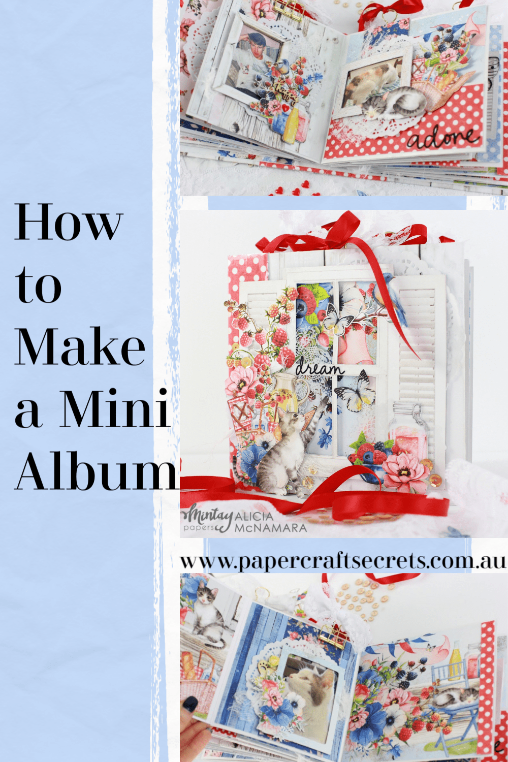 How To Make A Mini Album From Start To Finish
