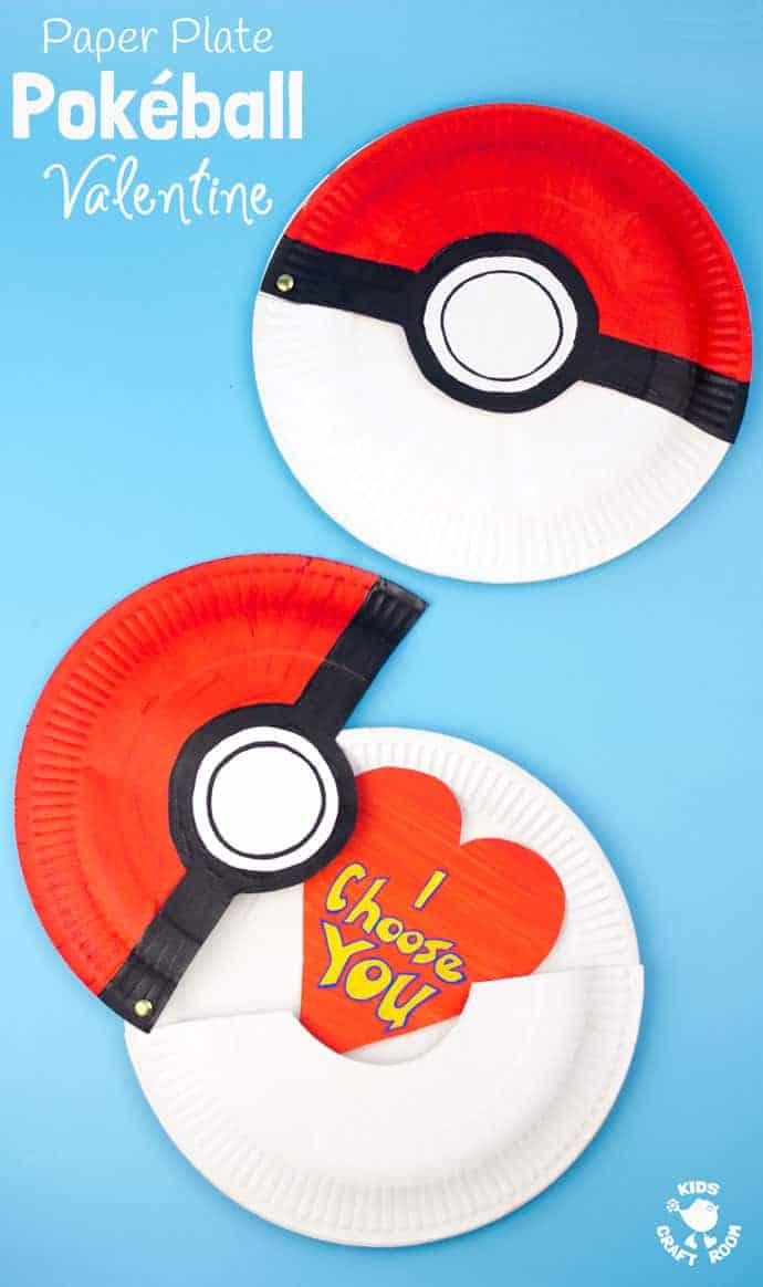 How To Make A Paper Pokeball That Opens