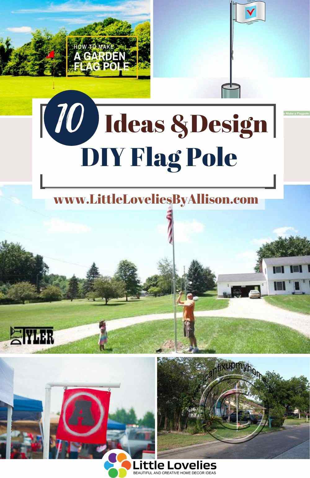 How To Make A Portable Flag Pole