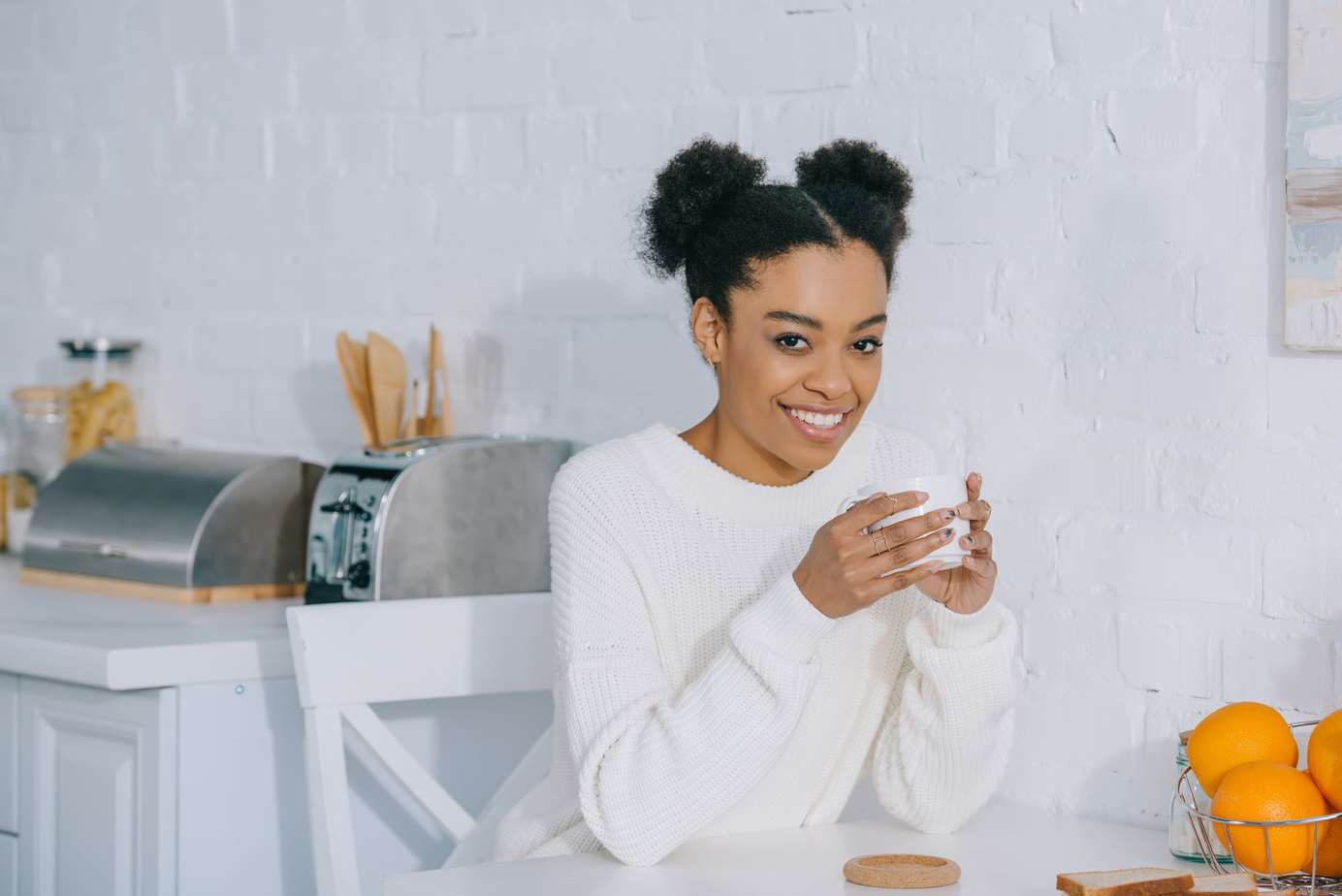 How To Make A Puff Ball With Natural Hair