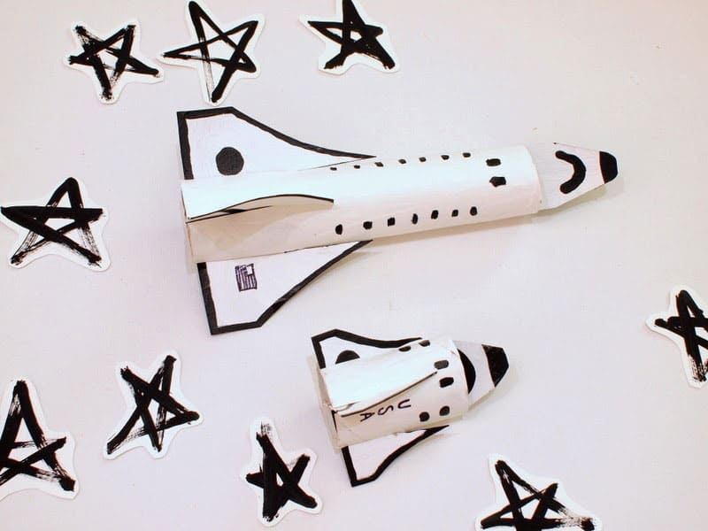 How To Make A Rocket Model For School Project