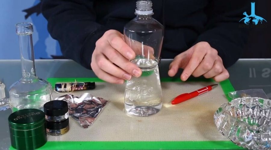 How To Make A Water Bottle Bong