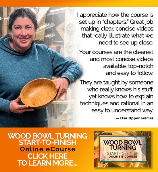 How To Make A Wood Bowl