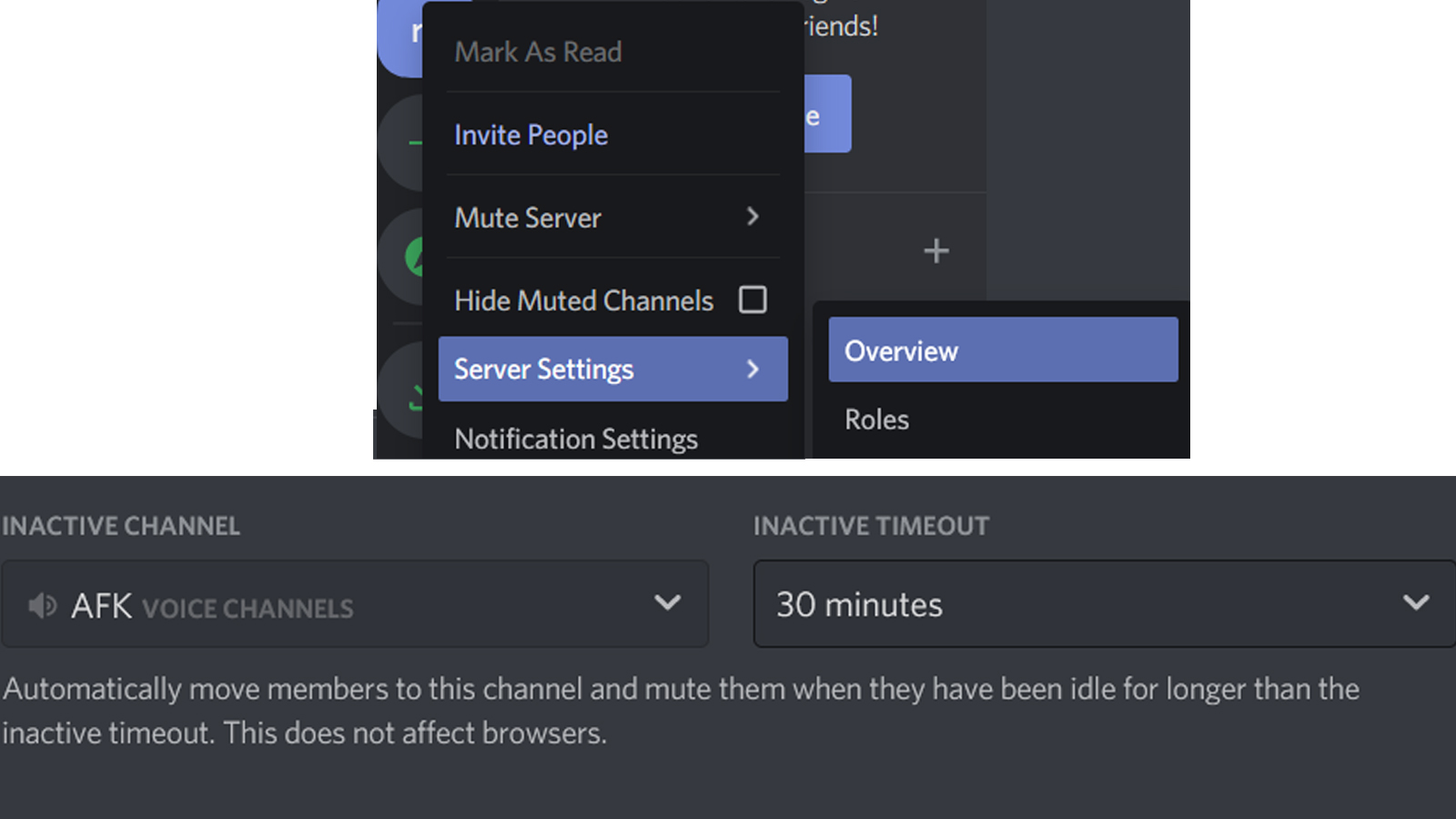 How To Make An Afk Channel Discord
