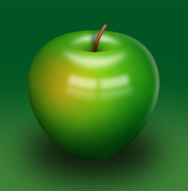 How To Make An Apple In Illustrator
